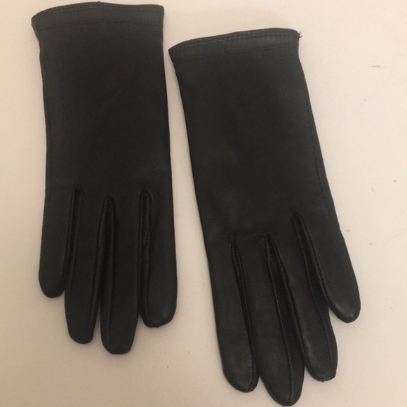 Touchpoint | Accessories | Touchpoint Black Leather Gloves Lined Sz S ...
